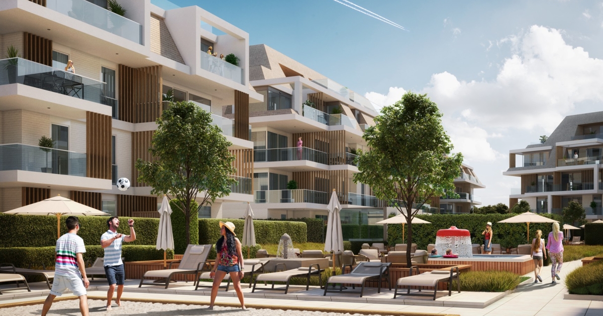 Nieuwbouw duplexappartement met energiezuinig karakter en ...